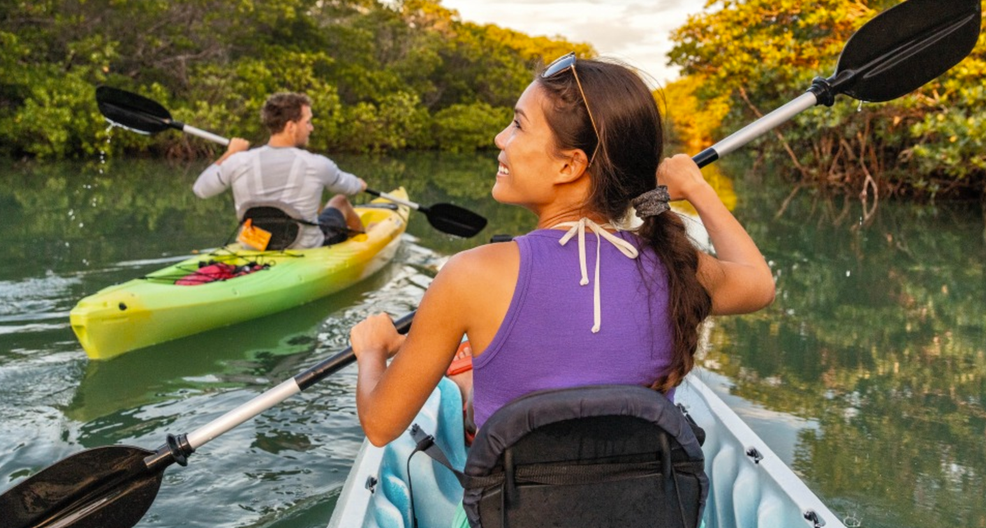 Learn the Basics of Kayaking in Southwest Florida - See Through Kayak Tours